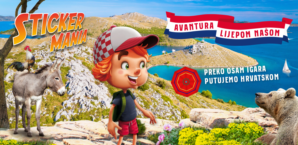 SPAR Stickermania - Avantura lijepom našom